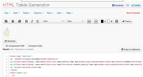 html table text size decoration examples
