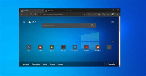 microsoft edge for windows 10 beats chrome with new tabs grouping feature