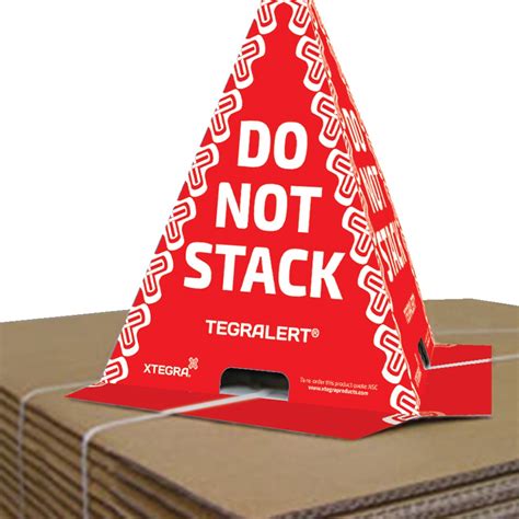 do not stack signage cones pallet warning cones parrs