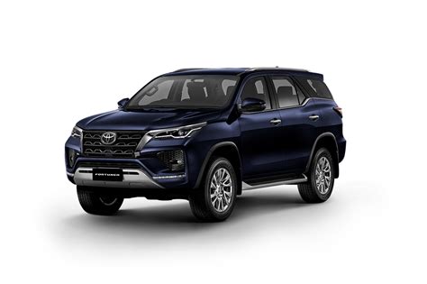 2020 Toyota Fortuner Facelift Design Features Variant
