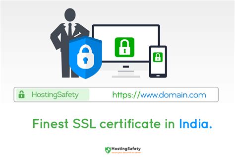 hostingsafety provides the standard ssl certificates in india we make