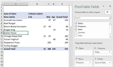 how to deal with blank cells in a pivot table excelchat
