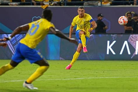 Cristiano Ronaldo Diturunkan Al Nassr Tetap Kalah