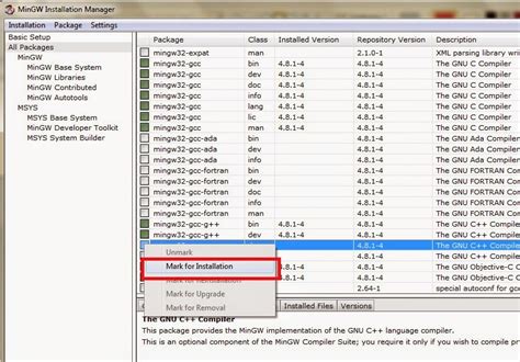 compilar y ejecutar un programa en c en windows 7 con mingw gcc