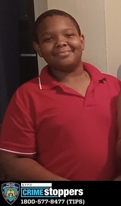 14 Year Old Reported Missing In The Bronx