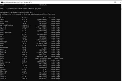python anaconda doesn t import geopandas stack overflow
