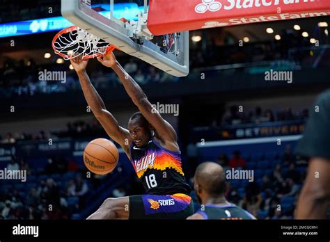 Phoenix Suns Enter Bismack Biyombo 18 Slam Dunks In The Second Half
