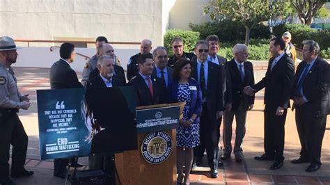 Slo Assemblyman Introduces Bills To Fight Human Trafficking San Luis