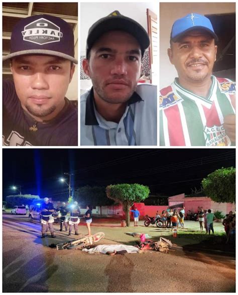 Colisão Frontal De Motos Deixa Dos Mortos E Um Ferido Em Estado Grave