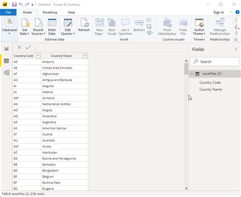 how to access data from azure blob storage using power bi