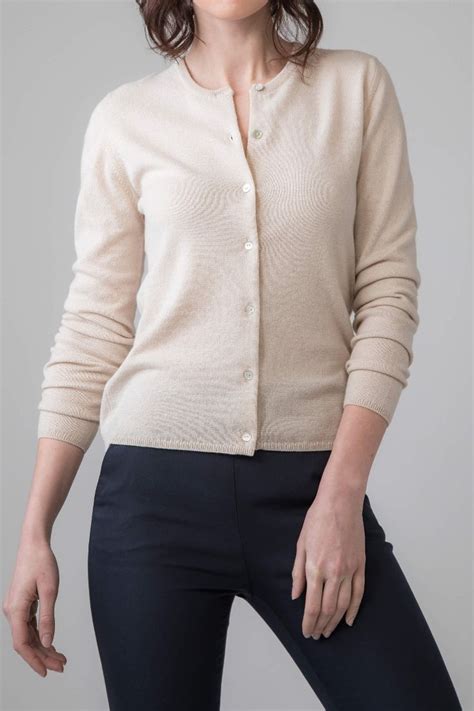 Natural Cashmere Cardigan Womens Cashmere Cardigan Cardigan