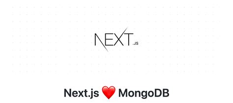 create next js mongodb powered app in 10 minutes with this open source