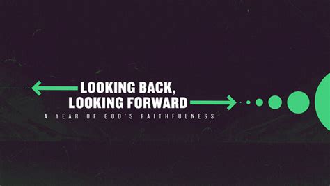 Looking Back Looking Forward Kyle Worley Town And Country Christian
