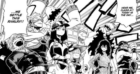 My Hero Academia Reveals First Look At Hero Costumes For Class 1 B
