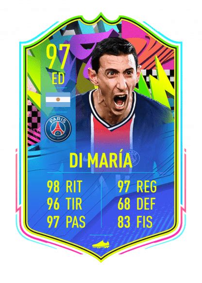 Fifa 21 La Increíble Carta De Di María Por El Evento Festival Of