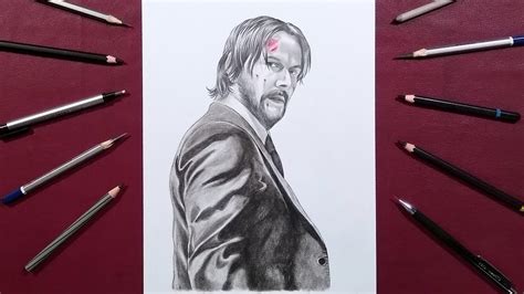 Drawing John Wick Youtube