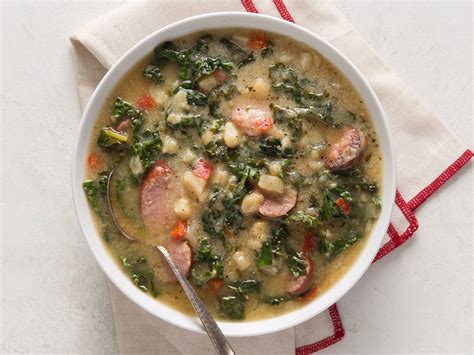 Smoked Sausage And Potato Soup