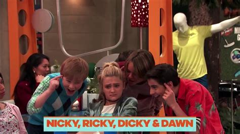 Nicky Ricky Dicky And Dawn Promo Brand New Premieres On Nick Youtube