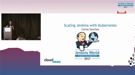 jenkins world 2017 scaling jenkins with kubernetes youtube