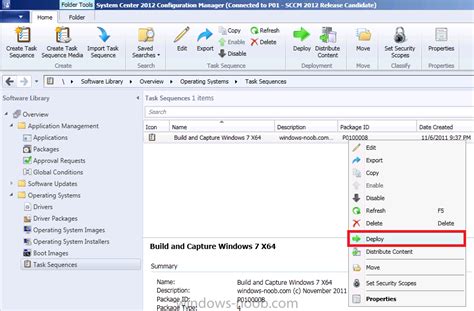 using sccm 2012 in a lab part 7 build and capture