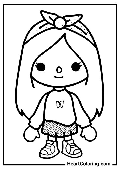 35 Desenhos Do Toca Life World Para Imprimir E Colorir Pintar😵