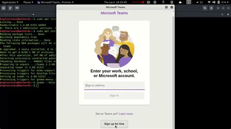 microsoft teams download kali linux parkbn