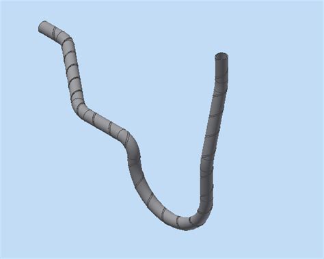 solved spiral cut along sweep path autodesk community