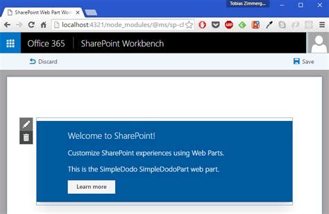 introducing the sharepoint framework the new developer experience for