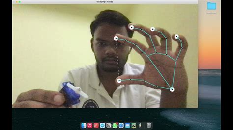 controlling arduino using hand gestures opencv python 2021 computer