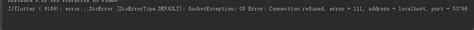 [flutter] report error with dio[ dioerrortype default
