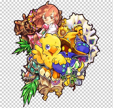 Final Fantasy Fables Chocobo Tales، Final Fantasy Fables Chocobos