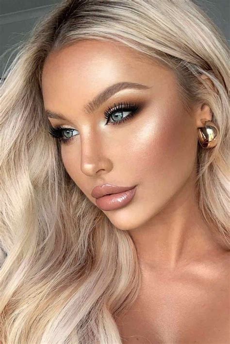 40 Easy Pretty Makeup Ideas For Summer Prom Makeup Natural Prom