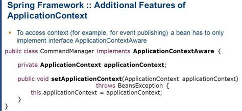 how to use spring bean in java class várias classes
