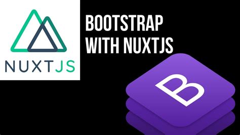 configure bootstrap with nuxtjs youtube