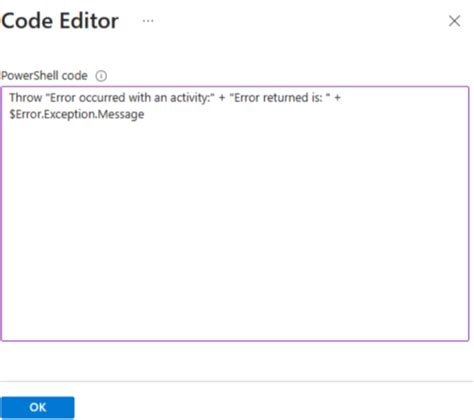 handle errors in azure automation graphical runbooks microsoft learn