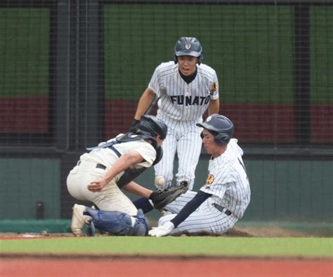 ロッテ朗希の弟、大船渡・佐々木怜希が躍動！ チーム初安打から快足飛ばして先制のホーム踏む― スポニチ Sponichi Annex 野球