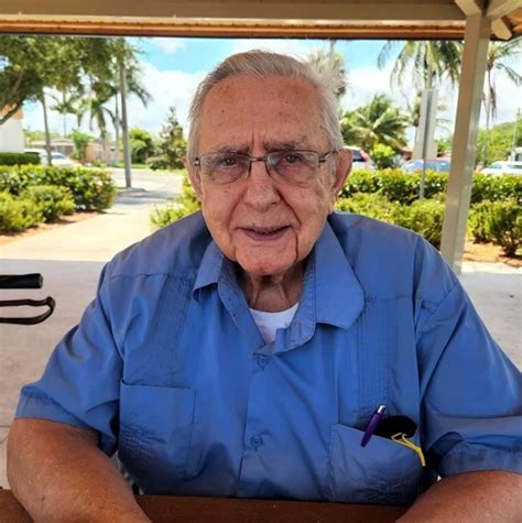 Chester Just Obituary Coral Springs Fl