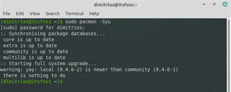using pacman commands in linux [beginner s guide]