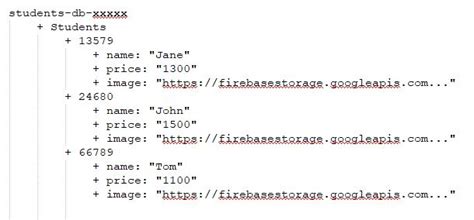 android loading images from firebase database using