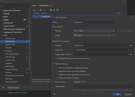 clang format for rider not working properly rider support jetbrains