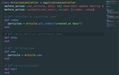 ruby on rails nomethoderror in articles show undefined method `each