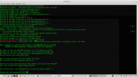 menginstall lamp server linux apache msql php ~ yoga adi yahya