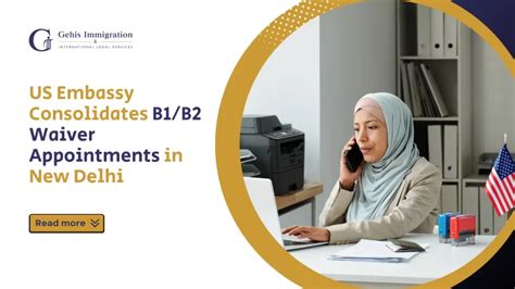 B1 B2 Visa Waiver Appointments In New Delhi Us Embassy