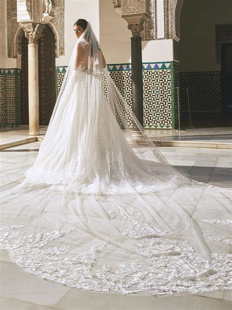 Estos Son Los Velos De Novia Que Se Imponen Como Tendencia En 2022