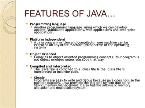 java project presentation