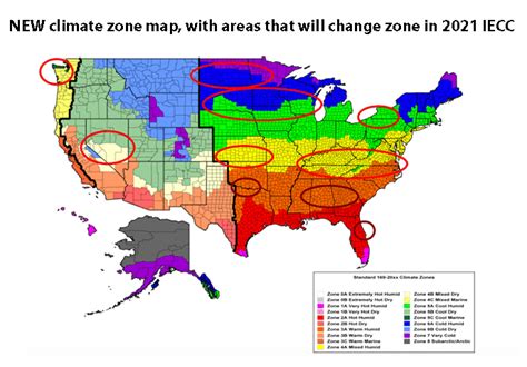 2021 Iecc Climate Zone Map Map Pasco County