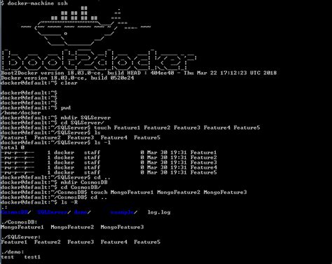 understanding data sharing in sql server docker containers
