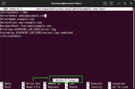 how to set up apache virtual hosts on ubuntu 22 04 linux consultant