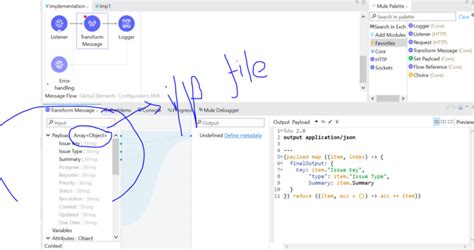 conversion to nested json object from array of objects