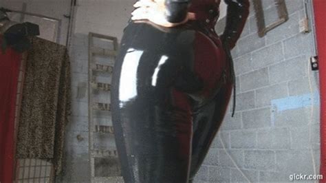 sophia sylvan s latex and rubber earning the right to worship my ass